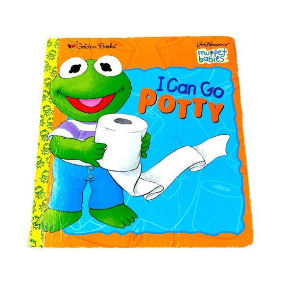 Golden Books | Other | Free With Purchase Golden Books The Muppets ...